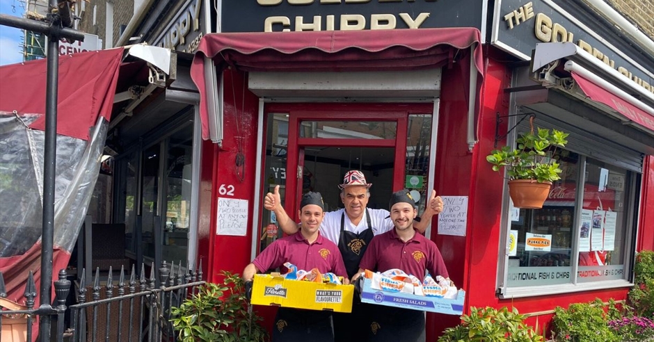 The Golden Chippy - Fish & Chips in Greenwich, Greenwich - Enjoy Greenwich