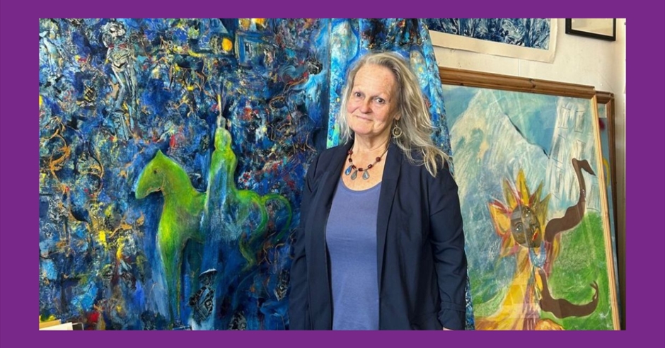 Uplift - The Artwork of Caroline Hands - Art Exhibition in Woolwich ...