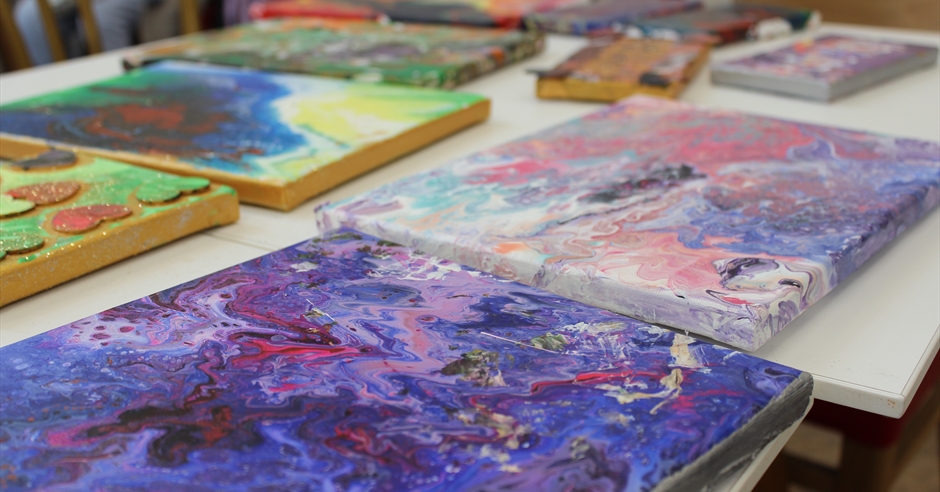 WSUP Art Therapy Exhibition - Launch Event - Art Exhibition in Woolwich ...