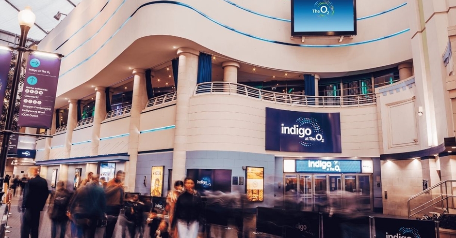 Indigo at The O2 - Family Friendly in Greenwich Peninsula, Greenwich ...