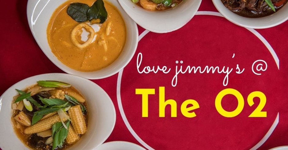 Jimmy's, The O2 - Restaurant - Family in Greenwich Peninsula, Greenwich ...