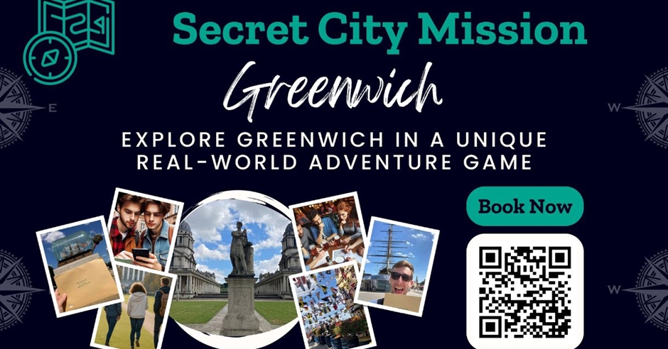 Secret City Mission - Experience in Greenwich, Greenwich - Enjoy Greenwich