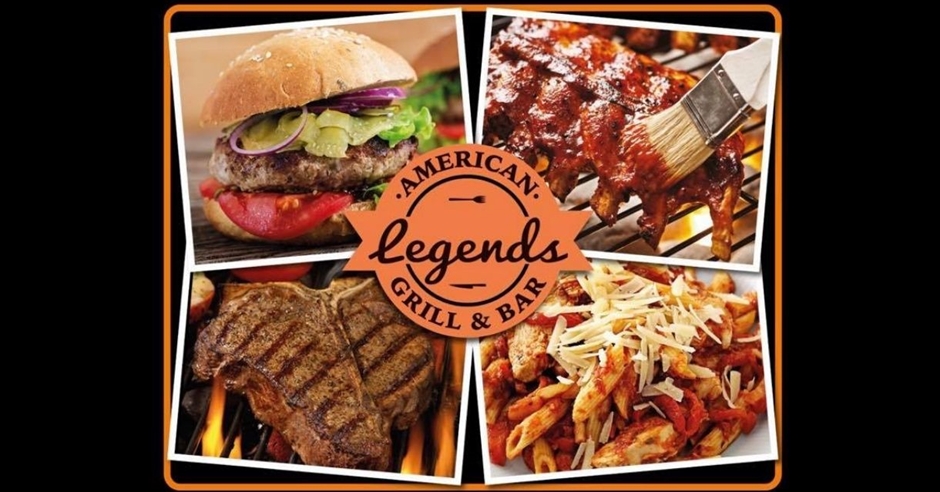 Legends American Grill & Bar - Restaurant - American in Eltham ...