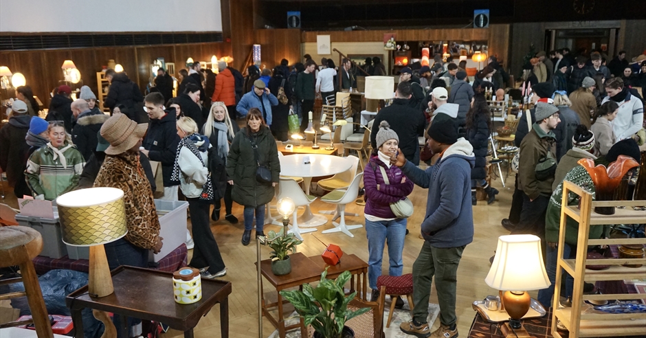 The Greenwich Vintage Furniture & Flea Market - Antiques Fair in ...