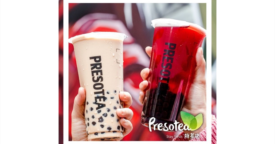 Presotea - Tea/Coffee Shop in Woolwich, Greenwich - Enjoy Greenwich