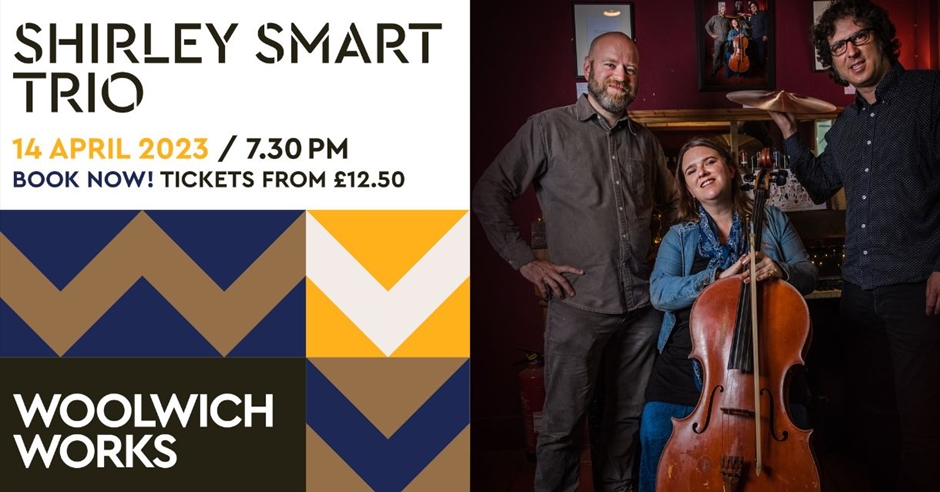 Shirley Smart Trio - Live entertainment in Woolwich, Greenwich - Enjoy Greenwich
