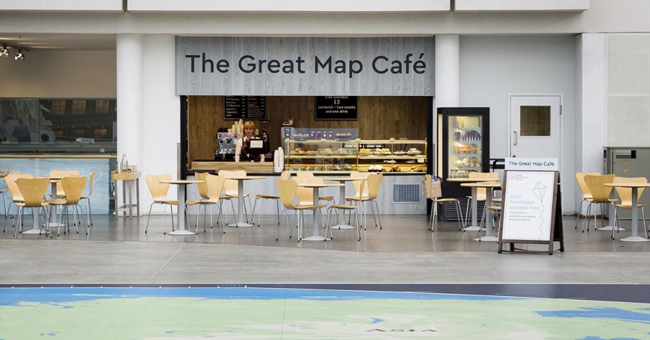 The Great Map Café - Cafe in Greenwich , Greenwich - Enjoy Greenwich