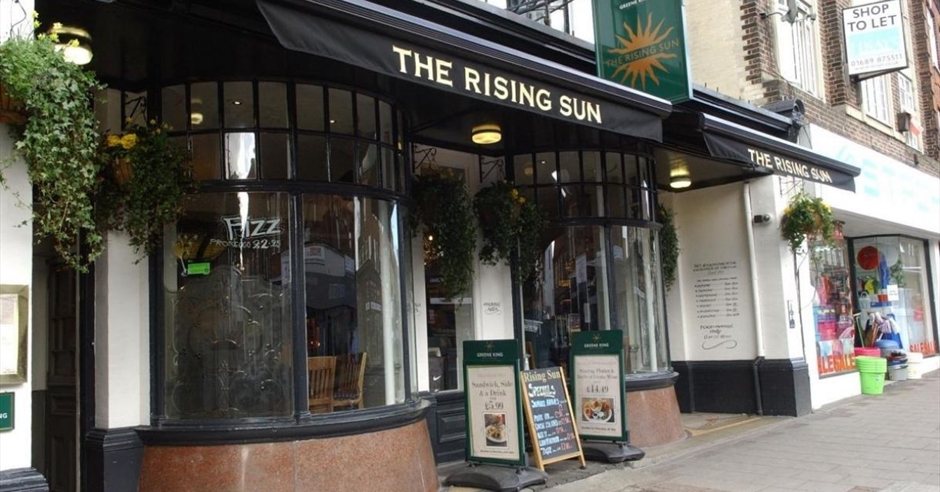 The Rising Sun - Restaurant - Pub in Eltham, Greenwich - Enjoy Greenwich