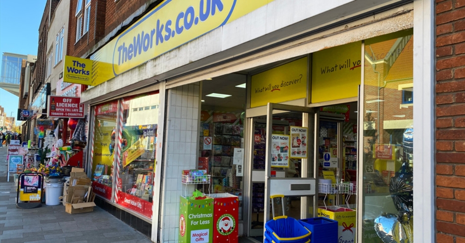 The Works - Shop - Games in Eltham, Greenwich - Enjoy Greenwich