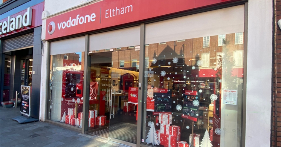 Vodafone, Eltham - Shop - Electronics in Eltham, Greenwich - Enjoy ...