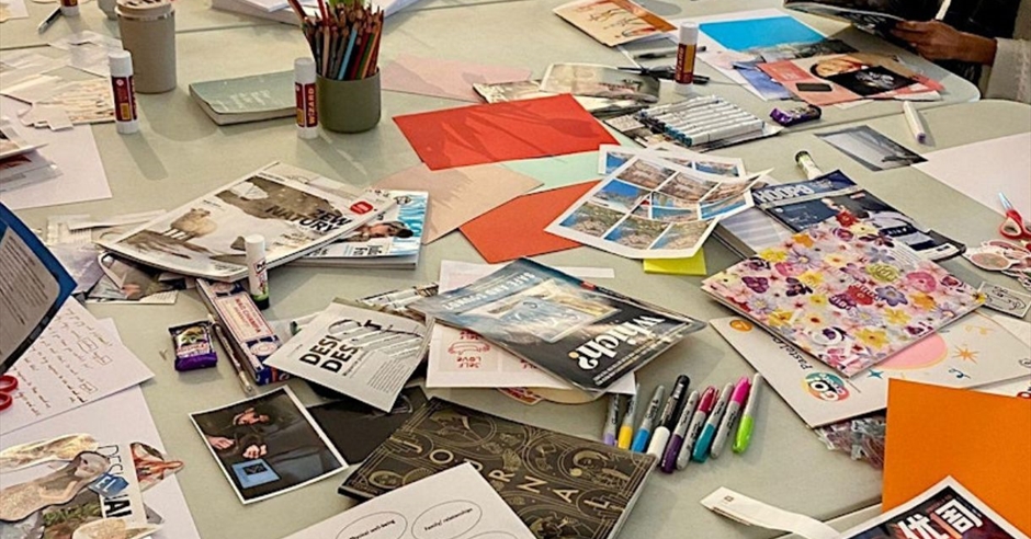 Vision Board Creation Workshop - Workshop/Course in Greenwich Peninsula ...