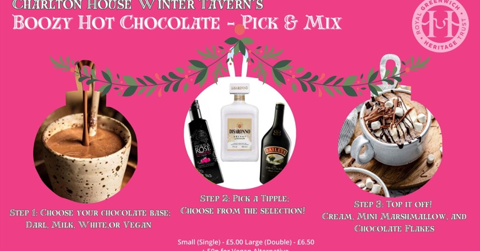 Winter Tavern in the Old Library at Charlton House - Christmas Event in ...