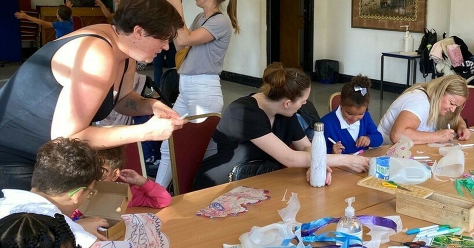 Woolwich Works: Carnival Making Workshop - Children's Activity Event in Woolwich, Greenwich ...