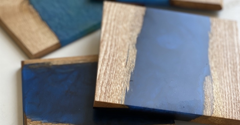 Beginners Epoxy Resin Workshop Part Two - Resin Finishing - Workshop ...