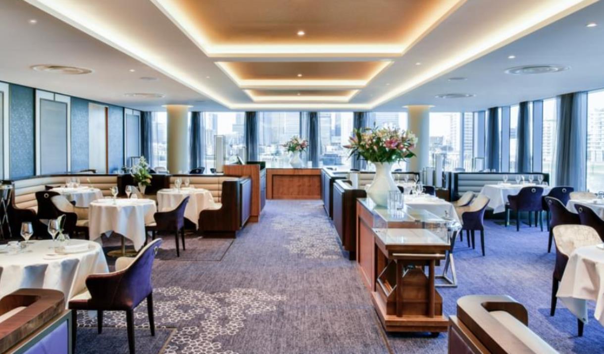 Peninsula Restaurant - InterContinental London - The O2 - Award Winning ...