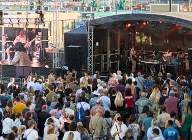 Rhythm & Taste: Jazz & Food Festival - Summer highlights in Greenwich ...