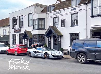 Funky Monk Hotel & Restaurant - Boutique Hotel in Epping, Epping Forest ...
