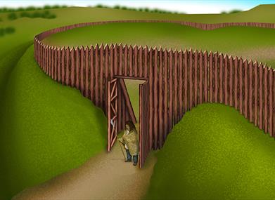 Loughton Camp Iron Age Hill Fort - Castle / Fort in Loughton, Epping ...