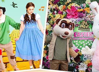 Lee Valley Farms' Easter of Oz - Childrens Events in Waltham Abbey ...