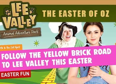 Lee Valley Farms' Easter of Oz - Childrens Events in Waltham Abbey ...