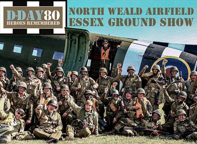 D-Day 80 at The Squadron - Heritage & History in North Weald, Epping Forest - Visit Epping Forest