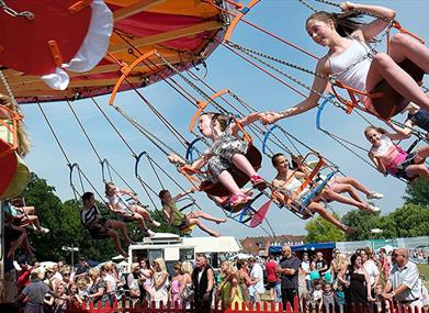 Theydon Bois Donkey Derby - Fete / Fair in EPPING, Epping Forest ...