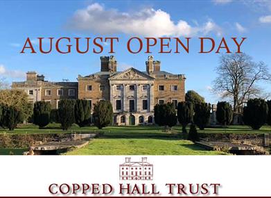 August Open Day at Copped Hall - Tour in Epping, Epping Forest - Visit ...