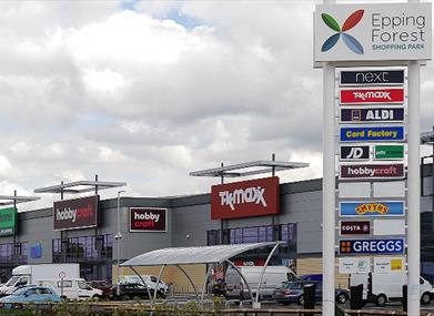 Epping Forest Shopping Park - Shopping Centre in LOUGHTON - Visit ...