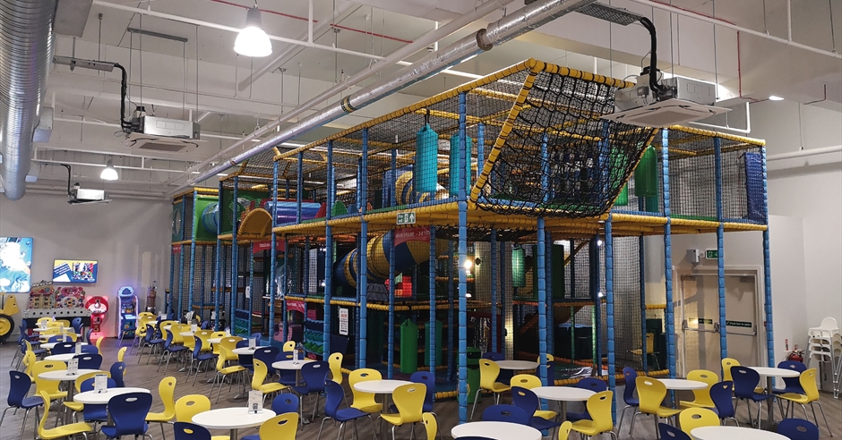 Rock Up Lakeside - Children's Indoor Play Area in West Thurrock, Grays ...
