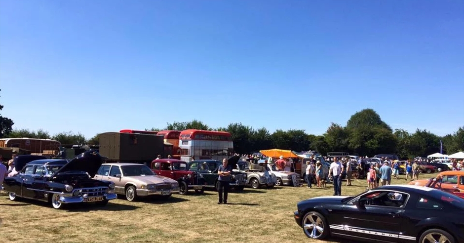 Fordham Vehicle Show - Classic Car / Bike Show in Colchester ...