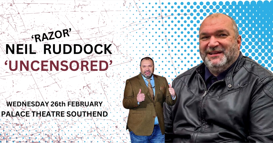 An Evening With Neil 'Razor' Ruddock - Talk in Southend, Southend-on ...
