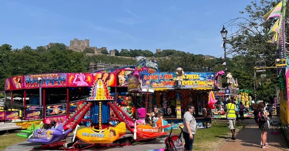 Manning's and Thurston Family Fun Fair - Funfair in Maldon, Maldon ...