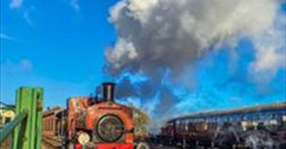 Steam Day - unlimited train rides - Family Event in Colchester ...