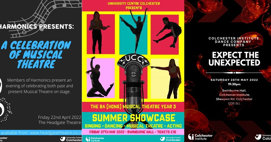 UCC Student Showcases - Musical in Colchester, Colchester - Visit Essex