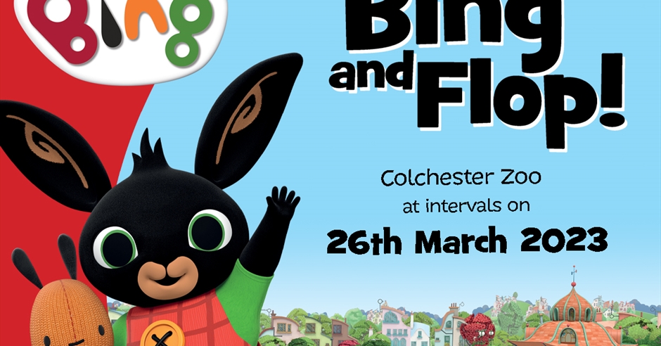 Meet Bing and Flop - Outdoor Event in Colchester, Colchester - Visit Essex