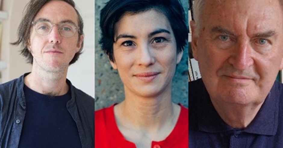 Essex Talks: Tim Burrows in conversation with Hana Loftus and Ken ...