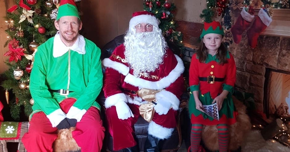 Father Christmas' Winter Grotto - Family Event in Enfield, Waltham ...