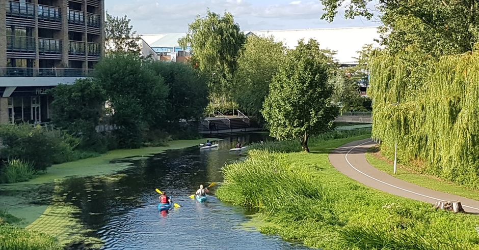 Chelmsford Treats and Riverside Retreats - Cycle Route in Chelmsford ...