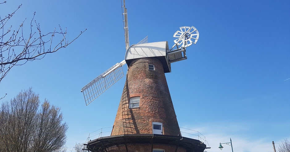 The Rayleigh Windmill - Windmill in Rayleigh, Rayleigh - Visit Essex