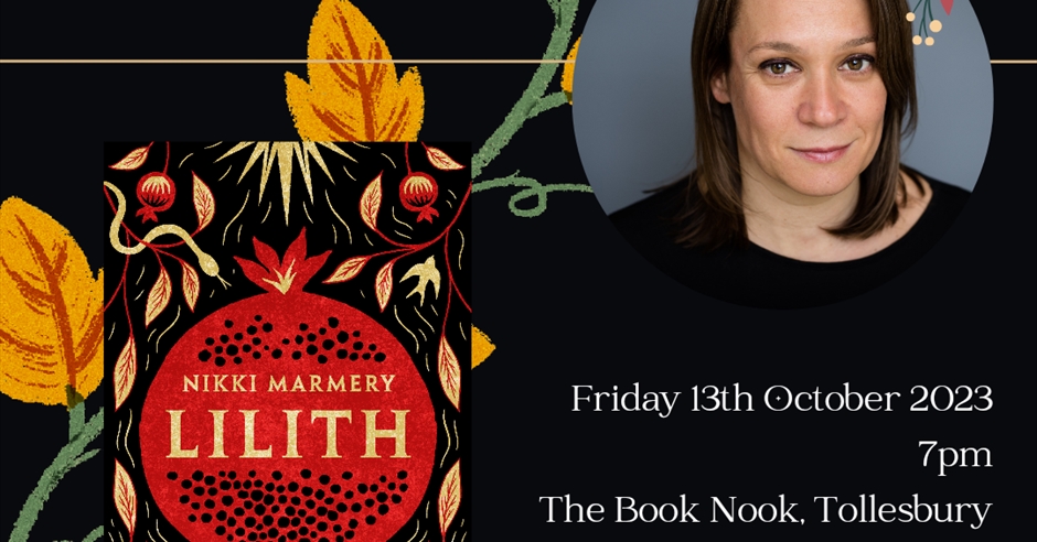 Author Event: Nikki Marmery - Literary Event in Maldon, Maldon - Visit ...