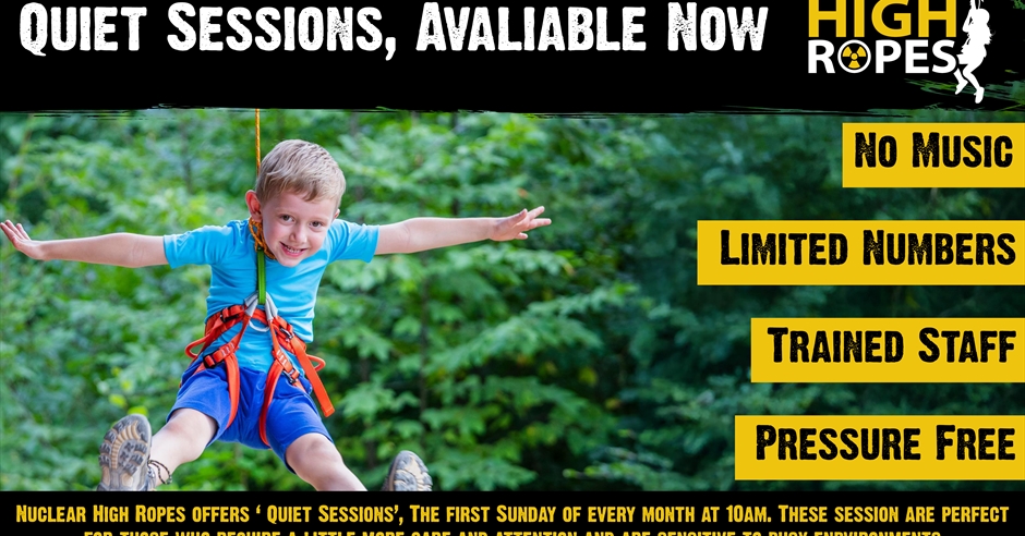 High Ropes - Quiet Session - Outdoor Event in Brentwood, Brentwood ...