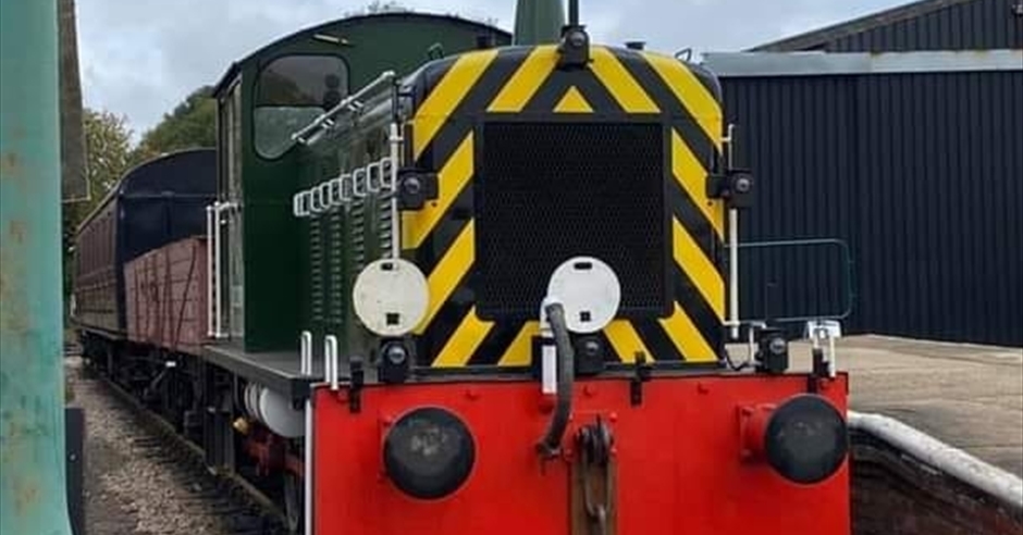 Map Click here to view map Colchester Drive a Diesel Locomotive 2023 ...