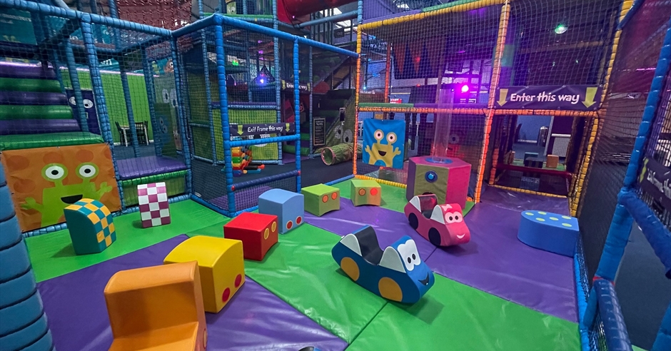 Little Monsters House of Fun - Children's Indoor Play Area in Great ...