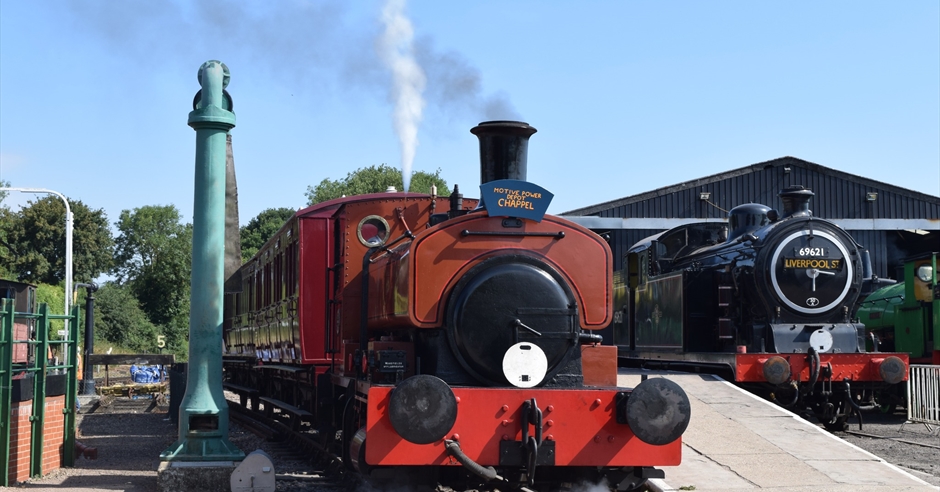New Years Day Steam Train Rides - Historical Event in Colchester ...