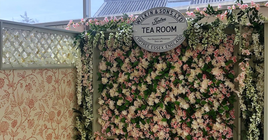 The Tiptree Tea Room, Museum & Jam Shop - Tea Room in Tiptree ...