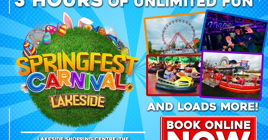 Spring Fest Carnival - Carnival in Grays, Grays - Visit Essex
