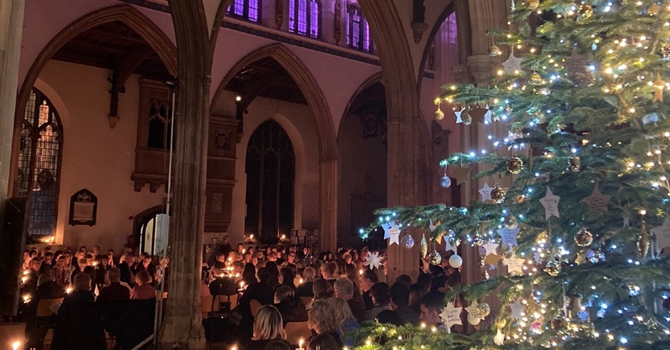 Carols by Candlelight at Chelmsford Cathedral - Christmas Event in ...