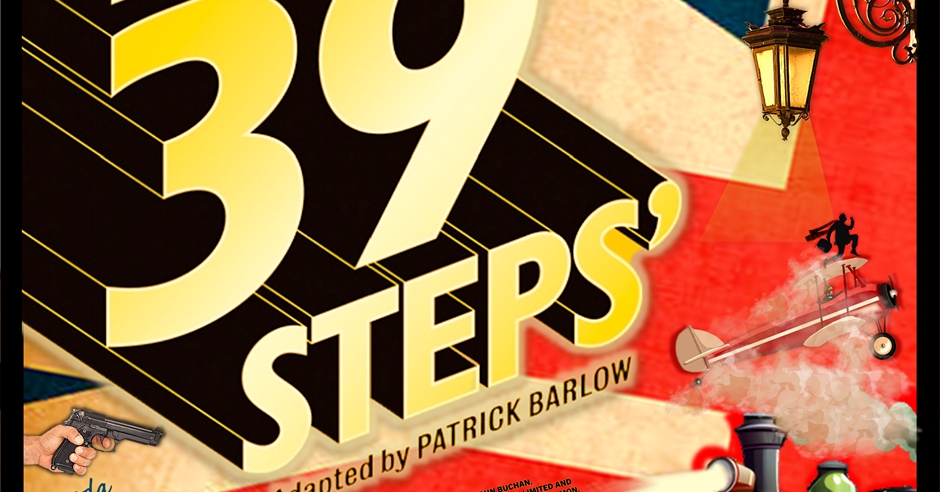 The 39 Steps - Play in Grays, Grays - Visit Essex