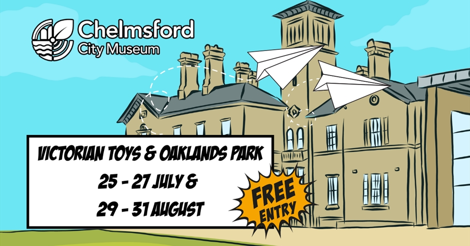 Victorian Toys & Oaklands Park - Arts & Crafts Event in Chelmsford ...