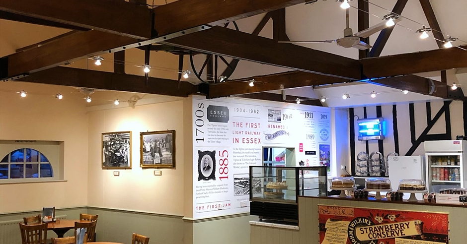 The Tiptree Tea Room, Museum & Jam Shop - Tea Room in Tiptree ...